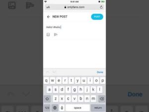 How To Add Photos On Only Fans? - Louna’s Models