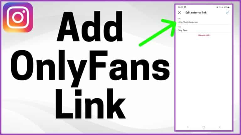 How To Link Instagram To Only Fans? - Louna’s Models