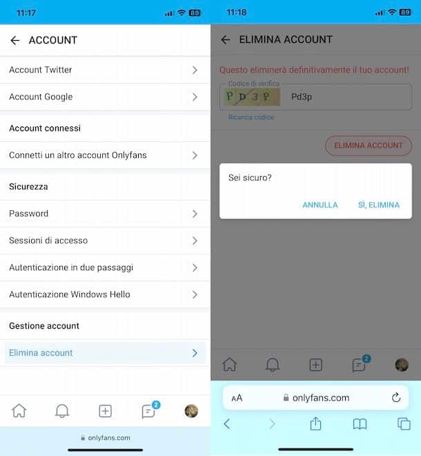 Come Rimuovere La Carta Da Only Fans? - Louna’s Models