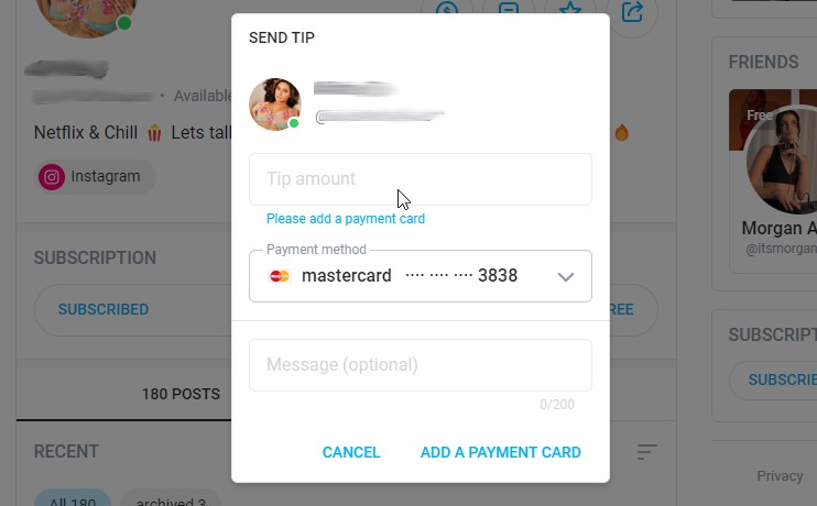 Comment Ajouter Un Bouton De Pourboire Sur Only Fans ? - Louna’s Models