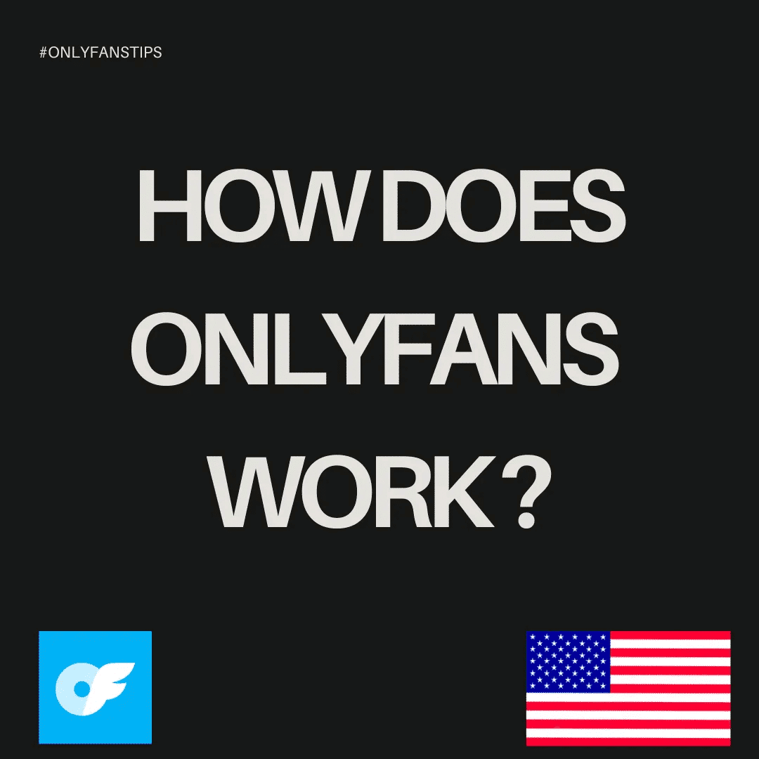 How Does OnlyFans Work? - Louna’s Models